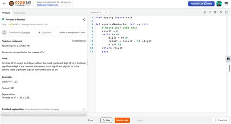 Codingchallenge Day6 Ninjaslayground Problemsolving Python Ajay Kannaujiya