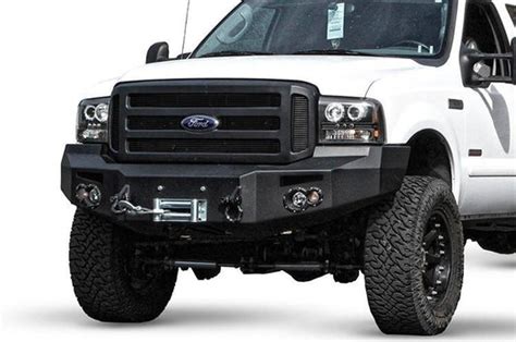 Fab Fours Premium Ford F250f350 Superduty Front Bumpers Bumperonly