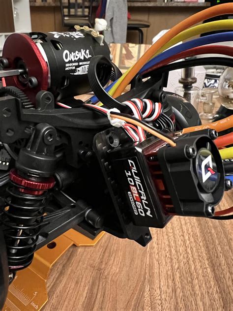 Its Getting There Motor And Esc In R Rcdrift