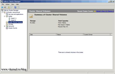 Configuring Live Migration On Hyper V 2008 R2 Adrian Costeas Blog
