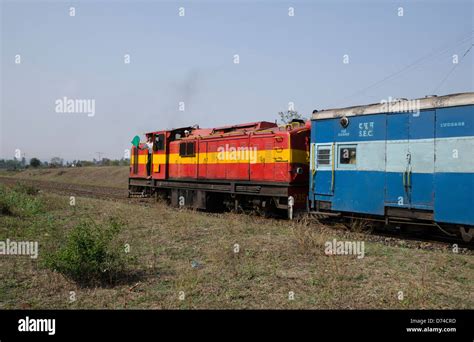 Class Zm4a235diesel Locomotivepassenger Trainnarrow Gauge