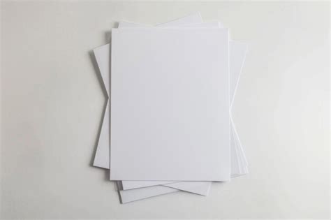 A4 Paper Stack Mockup Free Vectors And Psds To Download