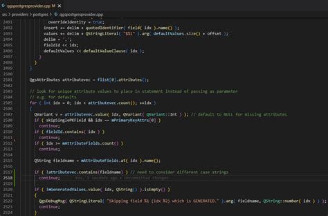 Postgres Provider Addfeatures Bug · Issue 48528 · Qgisqgis · Github
