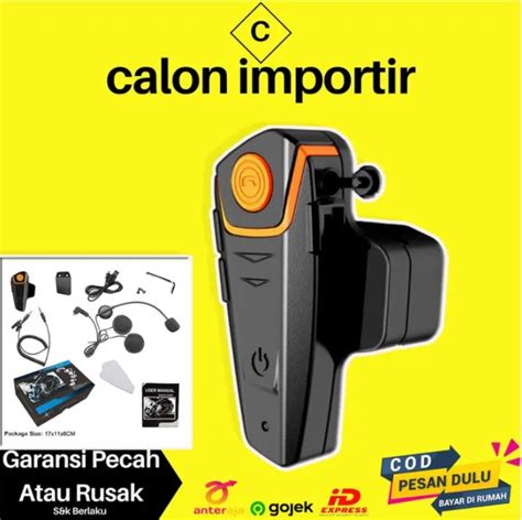 Intercom Interphone Bluetooth Helm Motor Alat Record Motovlog Murah Intercom Interphone Bluetooth Helm Motor Alat Record Motovlog Murah