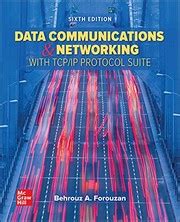 Data Communications And Networking With TCP IP Protocol Suite By Behrouz A Forouzan Open Library