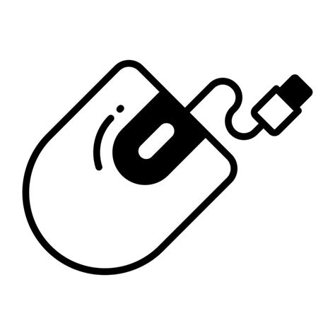 Computer Mouse Vector Design Computer Accessory Icon 23065267 Vector