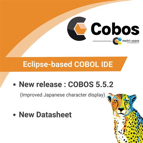 Need An Ide For Your Cobol Application 𝐃𝐢𝐬𝐜𝐨𝐯𝐞𝐫 𝐂𝐎𝐁𝐎𝐒 𝟓 𝟓 𝟐 🎉 👇release Note And Datasheet In