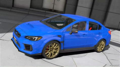 Subaru Impreza Wrx Sti 2019 Gta 5 Vehicle Mod Modshost