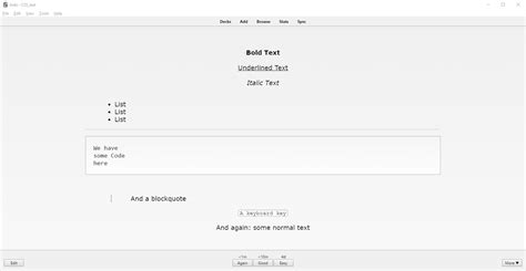 Basic Css Template For Anki Chrisk91me
