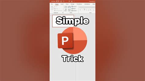 Powerpoint Trick Powerpoint Tutorial Microsoftofficetutorial Graphicdesign Youtube