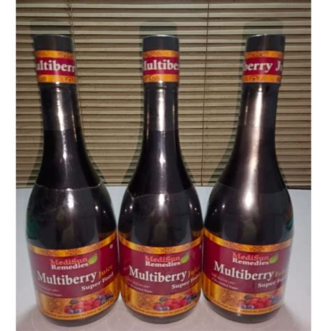 Gokul Herbals Multiberry Juice Packaging Size 1000 Ml Packaging Type