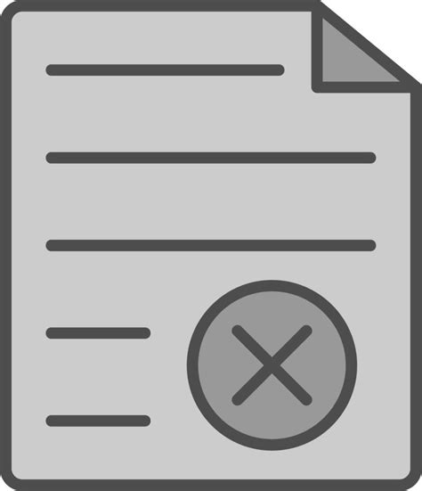File Format Line Filled Greyscale Icon Design 43674375 Vector Art At Vecteezy