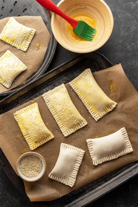 Premium Photo Puff Pastry Dough Folded Raw Puff Pastry On A Table