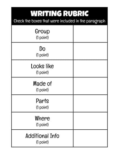 Back To Babe EET Writing Activity By The Sparkling SLP TPT