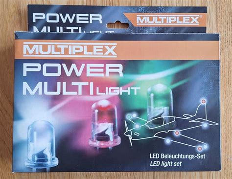 Multiplex Power Multilight Led Beleuchtung Set 7 3030 Neu Gemäss