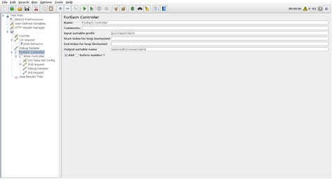 Json How To Execute ForEach Loop Times In Jmeter Stack Overflow