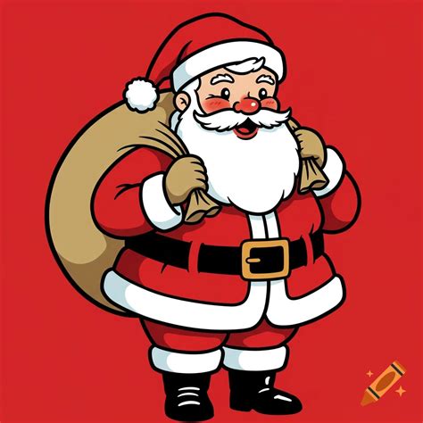 Santa Claus On Craiyon