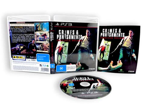 Sherlock Holmes Crimes And Punishments Ps3 Excellent And Complete