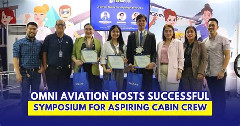 Omni Aviation Hosts Successful Symposium For Aspiring Cabin Crew Omni