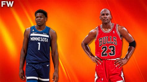 Michael Jordan Agrees That He And Anthony Edwards Are Comparable