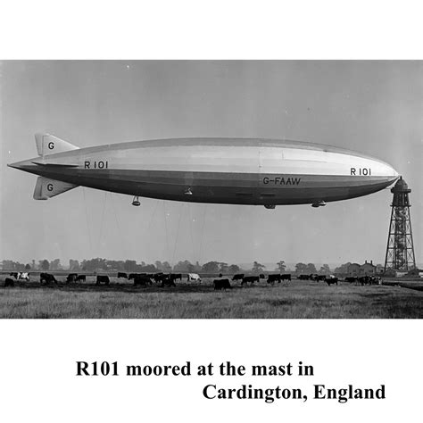️ R101 Airship 1930 In 1600 And 1700 Scale・ 3d File For 3d Printing・cults