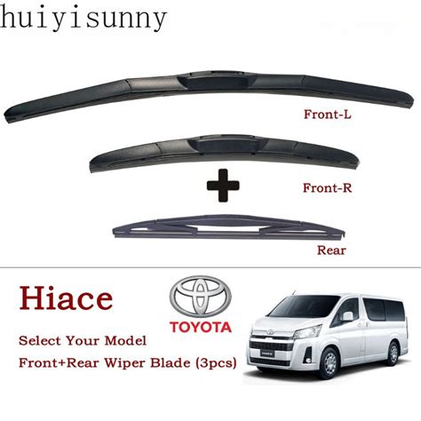 Hys Select Your Model Toyota Hiace Commutergrandia Wiper Blade For Hi Ace Van Car Window