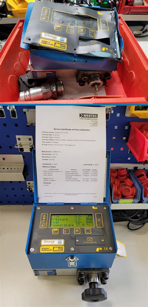 Webtec Hydraulic Measurement And Control