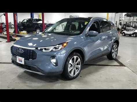 2023 Ford Escape Hybrid Platinum 23100 Special Order Youtube