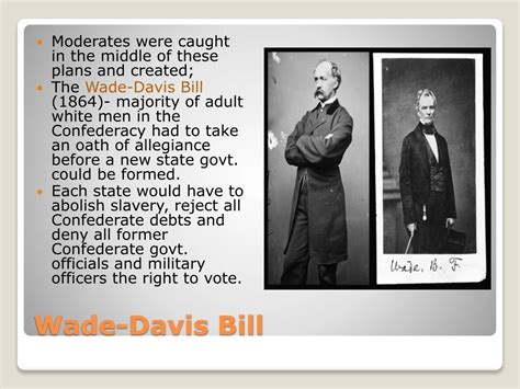 Ppt Reconstructing America The Post Civil War Era Powerpoint