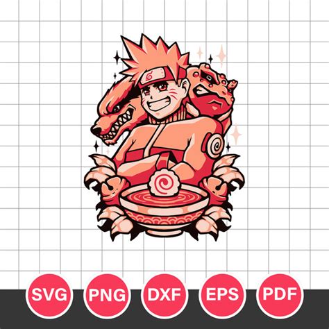 Naruto Uzumaki And Sasuke Uchiha Svg Naruto Svg Japan Cart Inspire