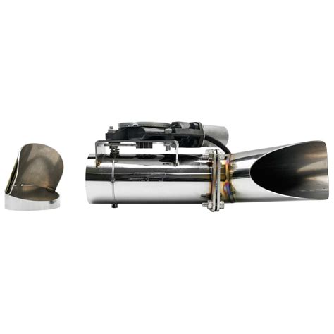 Difusor Eletrônico De Escapamento Inox 304 Ronco Esportivo E Performance Superior