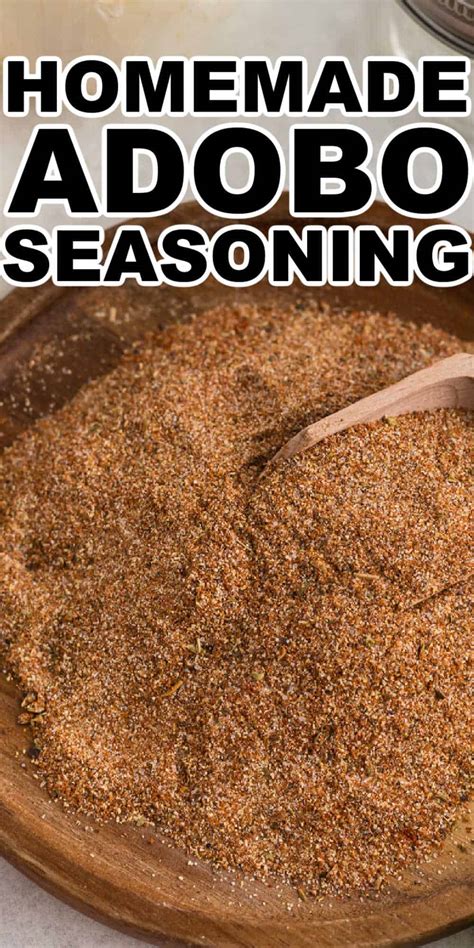 Homemade Adobo Seasoning Recipe • Midgetmomma