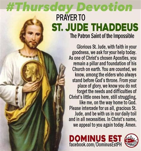 Novena Prayer To St Jude