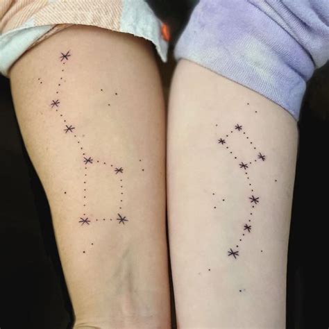 Cherish The Bond 24 Unique Small Mother Daughter Tattoo Designs