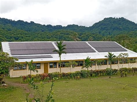 Solar Powering Healthcare And Education In Solomon Islands Malaita