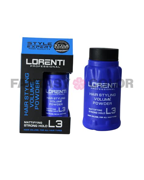 Hair Styling Volume Powder Lorenti 4 Variaciones Fantasy Color