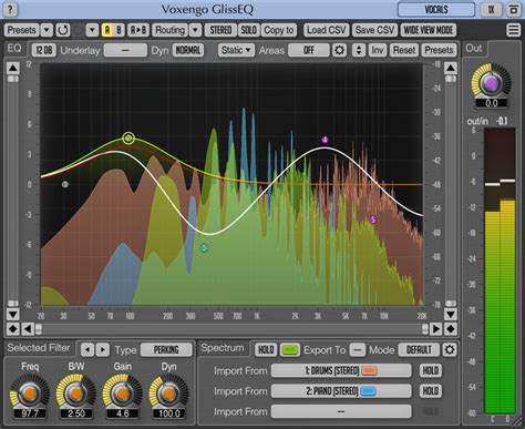 Voxengo Glisseq 310 Dynamic Equalizer Plugin Released Press Release