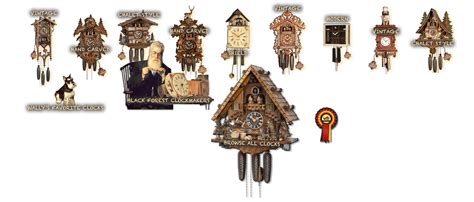 Cuckoo Clocks Working