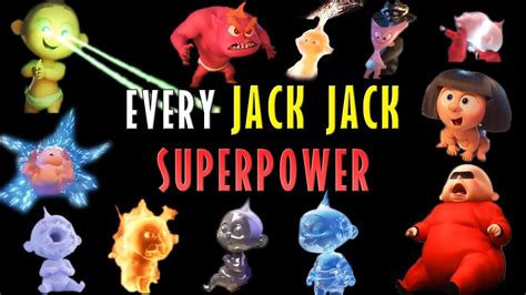 Jack Jack Incredibles Powers