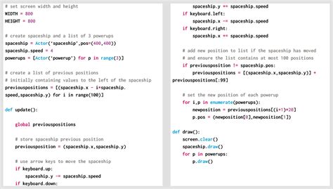 Recreate The Sprite Following Options From Gradius Using Python Wireframe Issue 16 Raspberry Pi