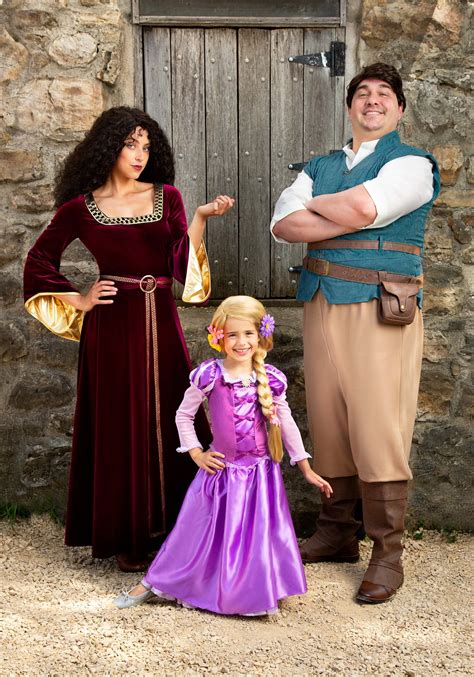 Flynn Rider And Rapunzel Costumes