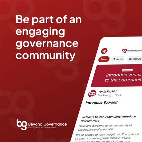 Being A Governance Professional Can Feel Isolating—working In Silos… Beyond Governance