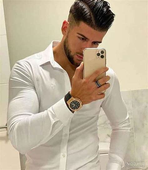 عکس پسر جذاب اینستاگرام عکس نودی