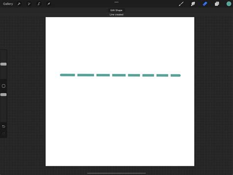 How To Make A Dashed Line In Procreate Ebb And Flow Creative Co