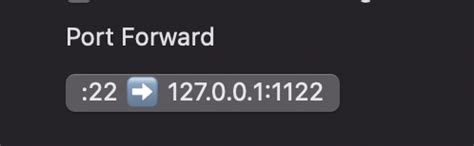 Remove Port Forward Setting Issue Utmapp UTM GitHub