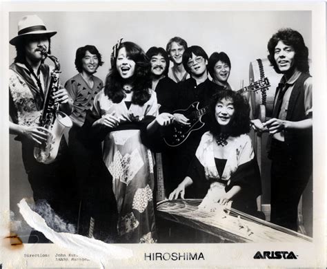 Hiroshima Vintage Concert Photo Promo Print At Wolfgangs