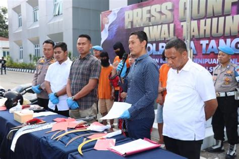 Diduga Lakukan Penyerangan, Empat Orang Pelajar Diamankan Polisi