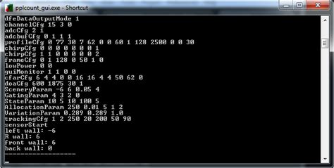 Iwr1642boost People Counting Demo Crashes Seeking Troubleshooting