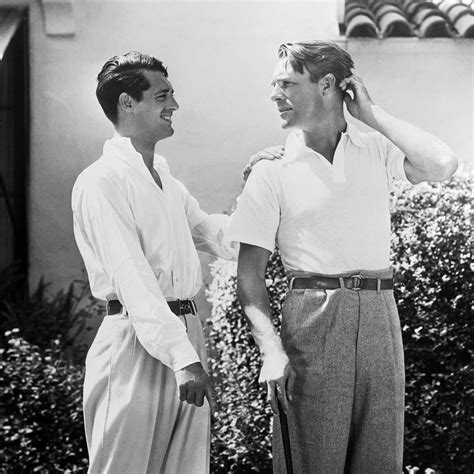 Cary Grant And Randolph Scott ‘gay Photos Of Cary Grant Were Result