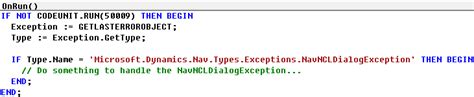Getting The Exception Type From The GETLASTERROROBJECT Vjeko Com
